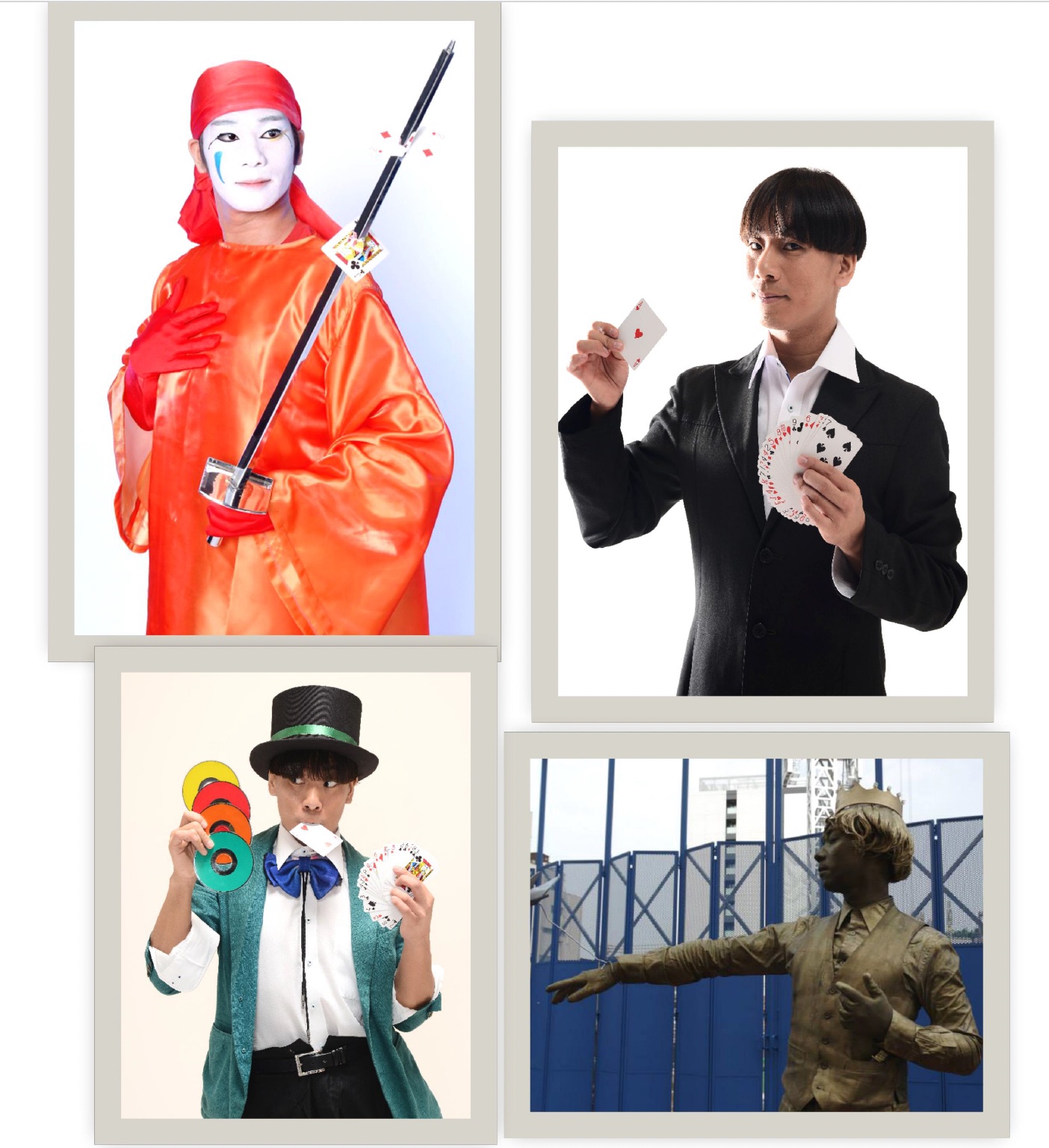 紙麿呂 | 会員紹介 | 東京演芸協会